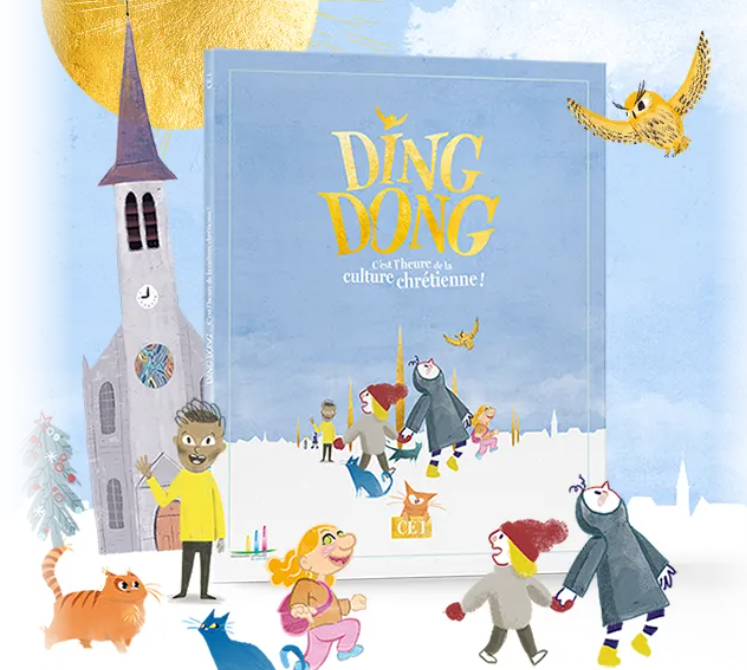 Nouvel ouvrage de culture chrétienne pour les CE1 – 1D – InfoDDEC Ens